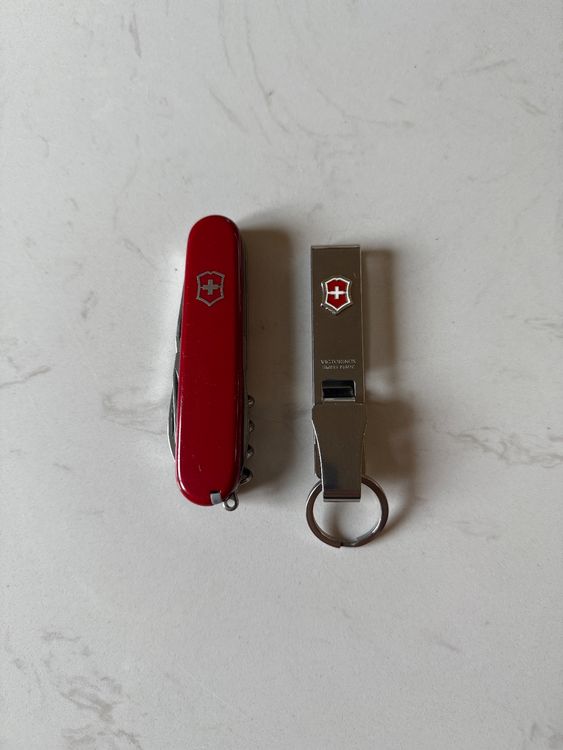 Victorinox Spartan und Multiclip (Gebraucht) in Strengelbach für CHF 19 ...