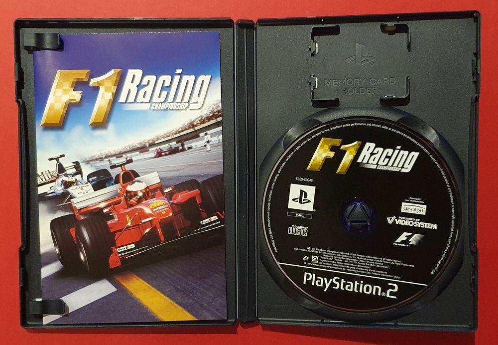 Sony PlayStation 2 Game (PS2) F1 Racing Championship | Acheter sur Ricardo