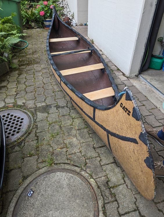 Kanu Canadier | Kaufen auf Ricardo