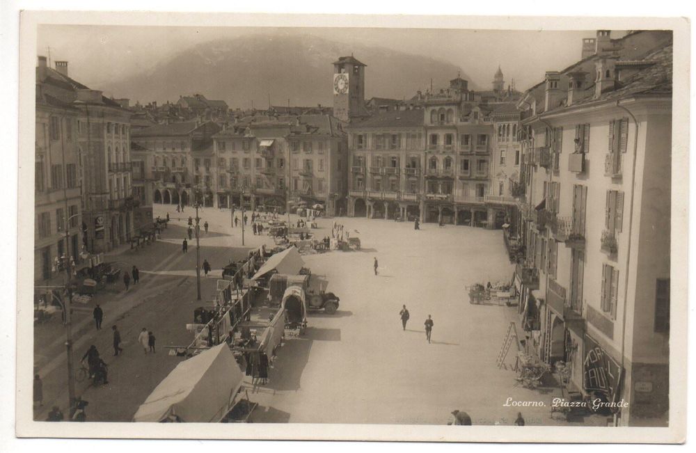 LOCARNO Piazza Grande, mercato (Neu (gemäss Beschreibung)) in Jona für ...