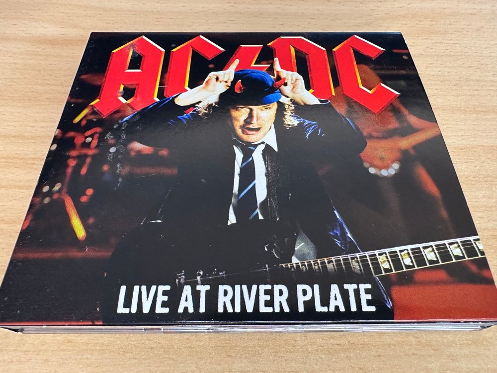 AC/DC – Live At River Plate - 2 CD (Gebraucht) in Rikon im Tösstal für CHF 18 – mit Lieferung ...