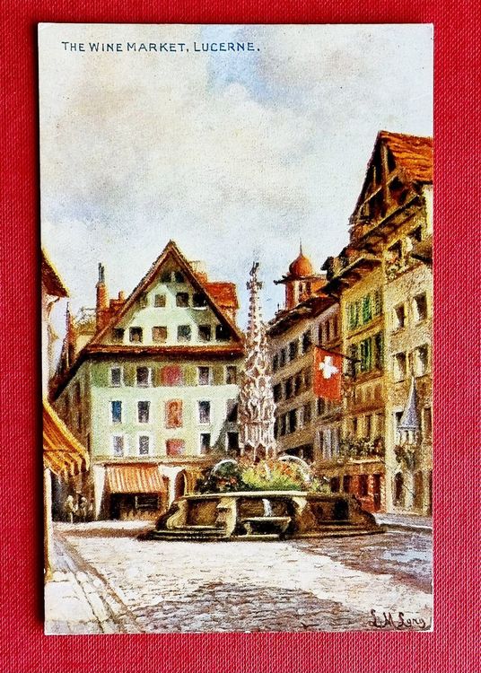 Luzern - Weinmarkt - Wine-Market | Kaufen auf Ricardo