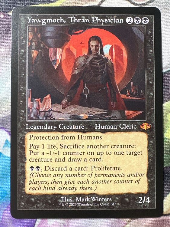 Yawgmoth, Thran Physician Variant 315 Dominaria Remastered | Kaufen auf Ricardo