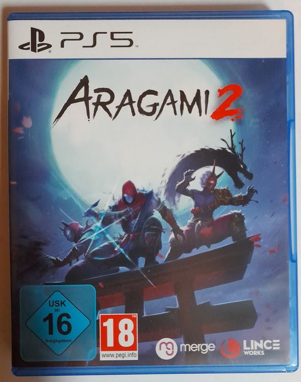 Aragami 2 - PS5 (Gebraucht) in Effretikon für CHF 15 – mit Lieferung ...