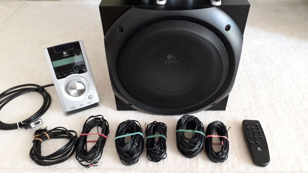 Logitech Z-5500 (Gebraucht) in Biel/Bienne für CHF 52 – nur Abholung ...