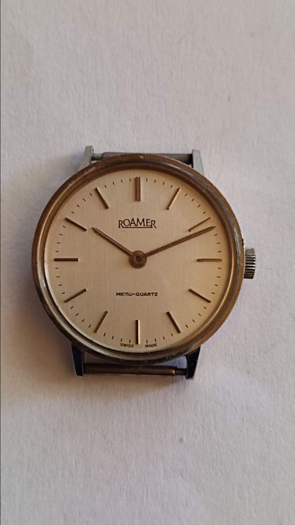 Uhr ROAMER (Defekt) in Remetschwil für CHF 20 – mit Lieferung auf ...