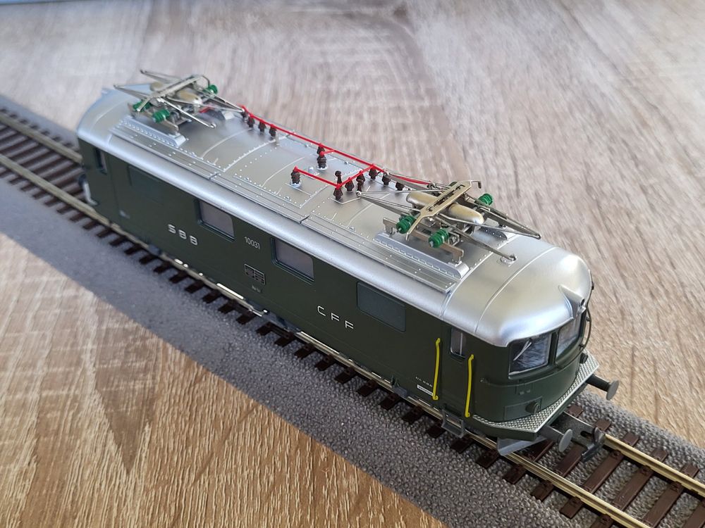 H0 LIMA SBB Re 4/4 I 10031 grün | Kaufen auf Ricardo