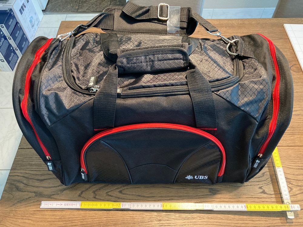 SPORTTASCHE FUSSBALLTASCHE TENNIS HOCKEY CROSSFIT TASCHE | Kaufen auf ...