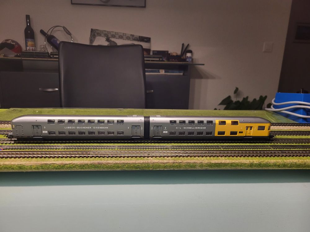 Lima Hoby Line Lübeck- Büchner Schnellverkehr Schiebezug GS (Gebraucht ...