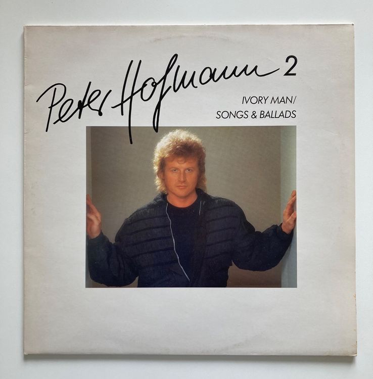Peter Hofmann 2 Ivory Man (Gebraucht) in Zwingen für CHF 1 – mit ...