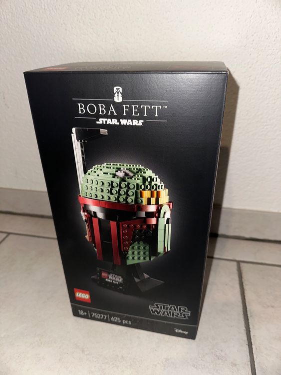 75277 LEGO Star Wars Helmet Collection Boba Fett (Neu und ...