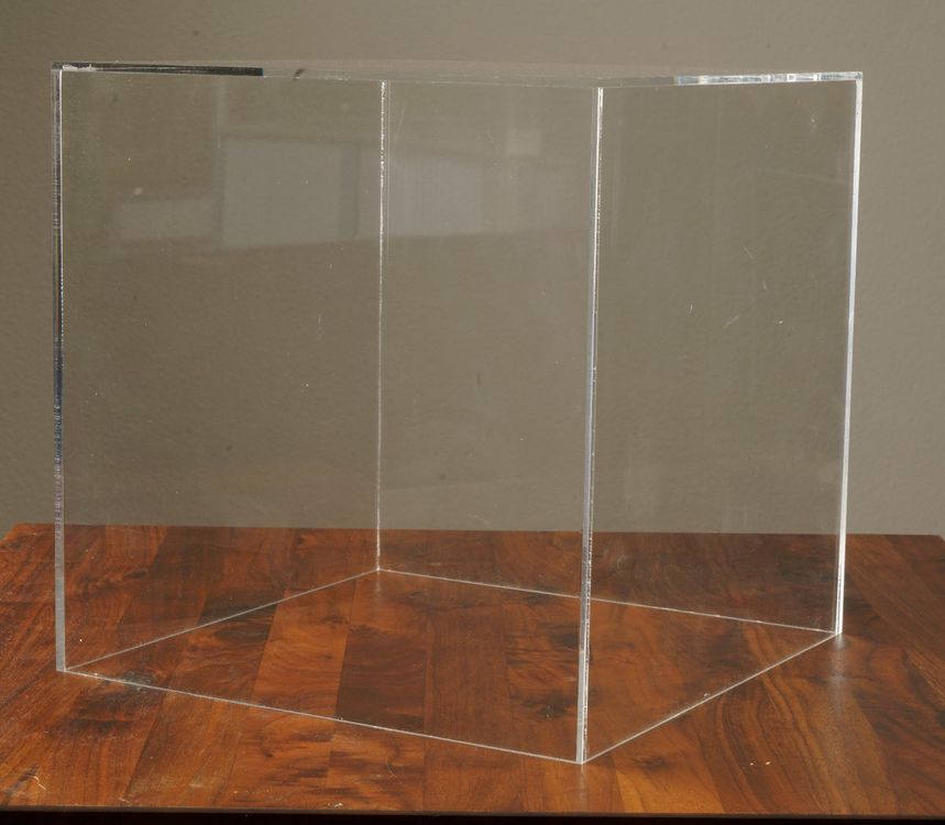 PLEXIGLAS-CUBUS 30X30x30cm 4mm dick 6Stk. eine Seite offen | Kaufen auf Ricardo