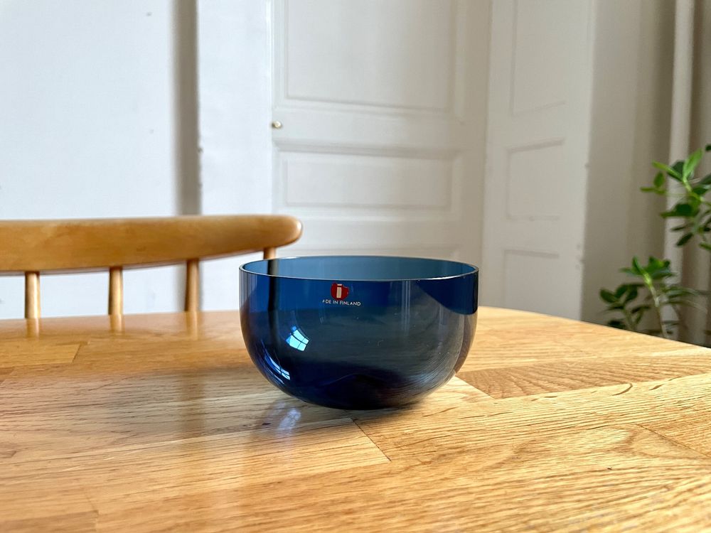Iittala glass bowl | Kaufen auf Ricardo
