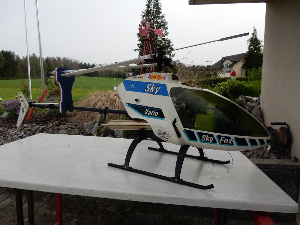 Vario RC Helikopter Gebraucht In Sins F r CHF 168 Nur Abholung Auf