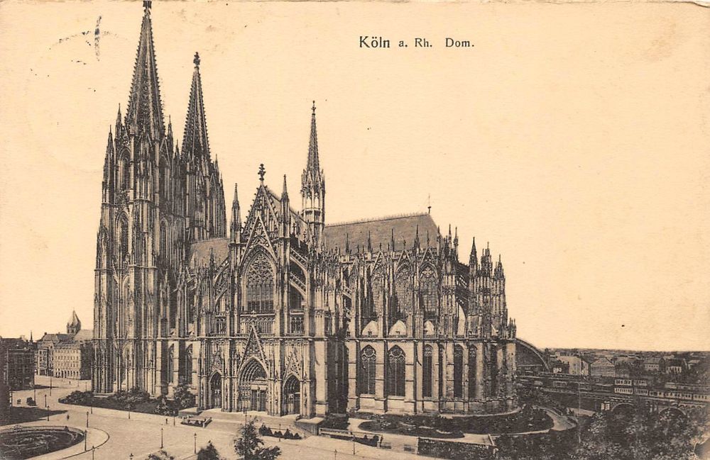 Köln am Rhein, der Dom (Gebraucht) in Ottikon b.Kemptth. für CHF 1 ...