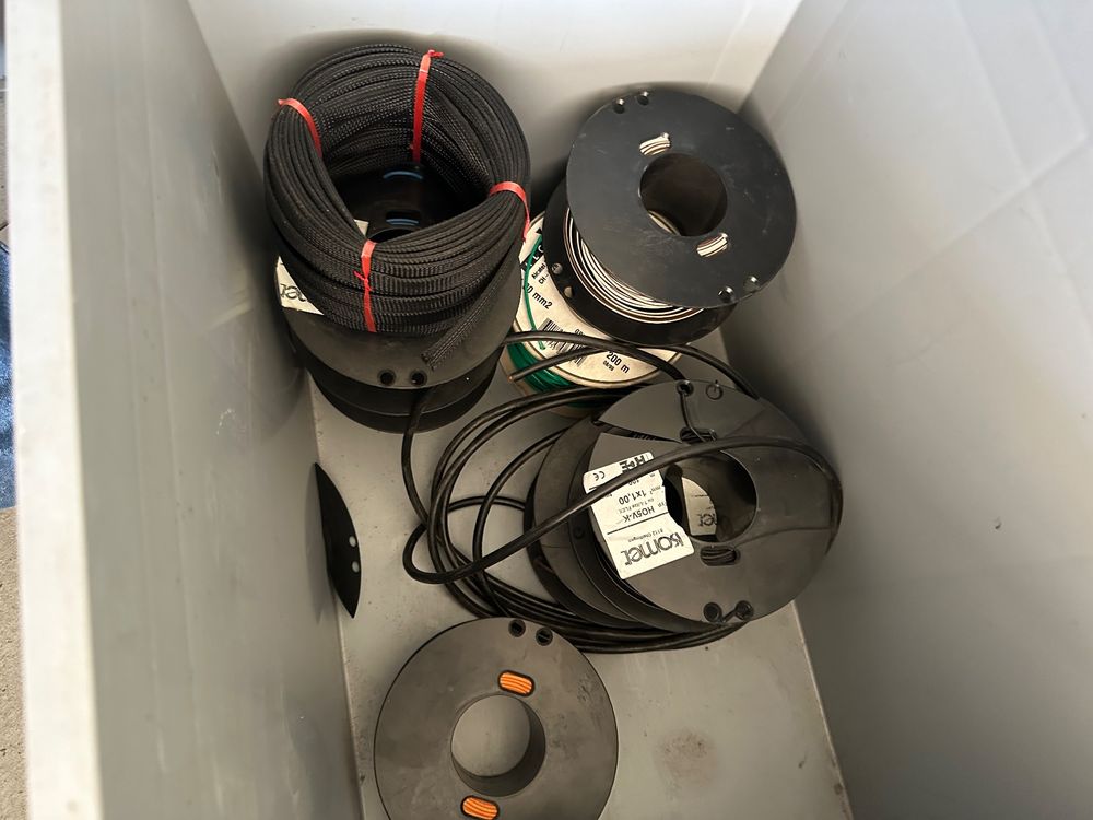 12 Rouleaux de câbles 1 carré | Kaufen auf Ricardo