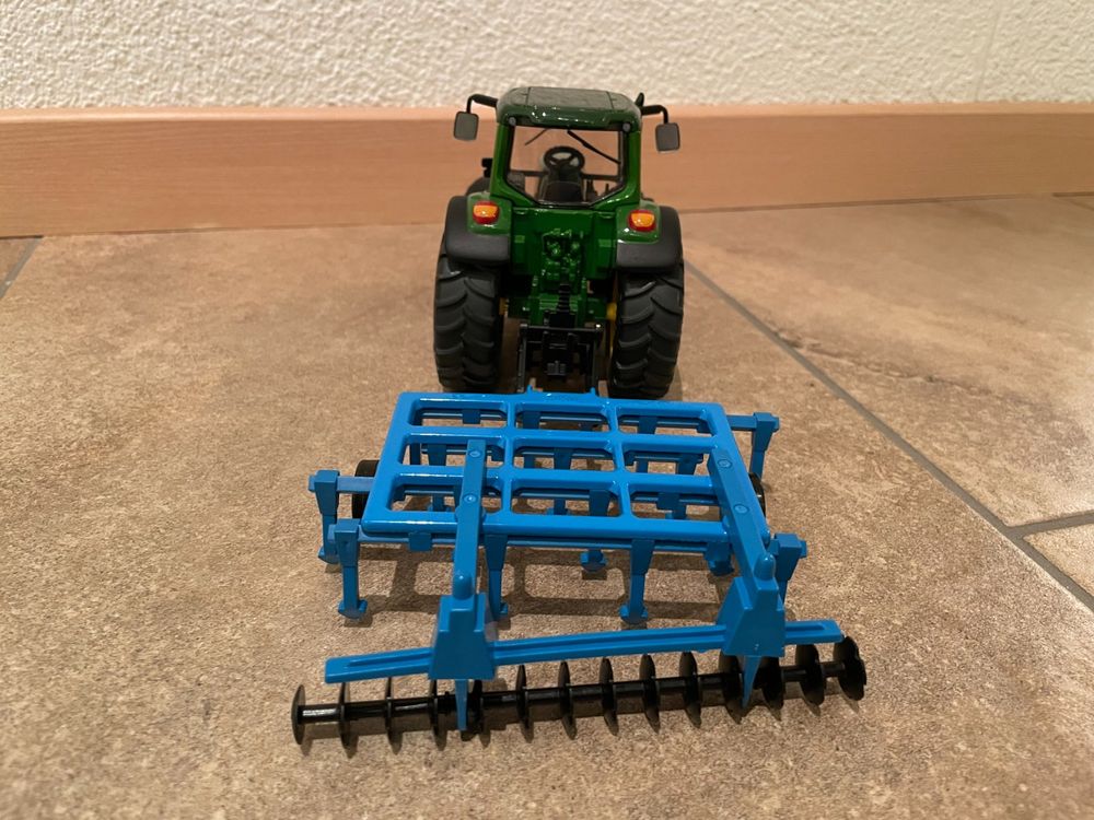 SIKU John Deere 6920 S mit Grubber (Neu und originalverpackt) in ...