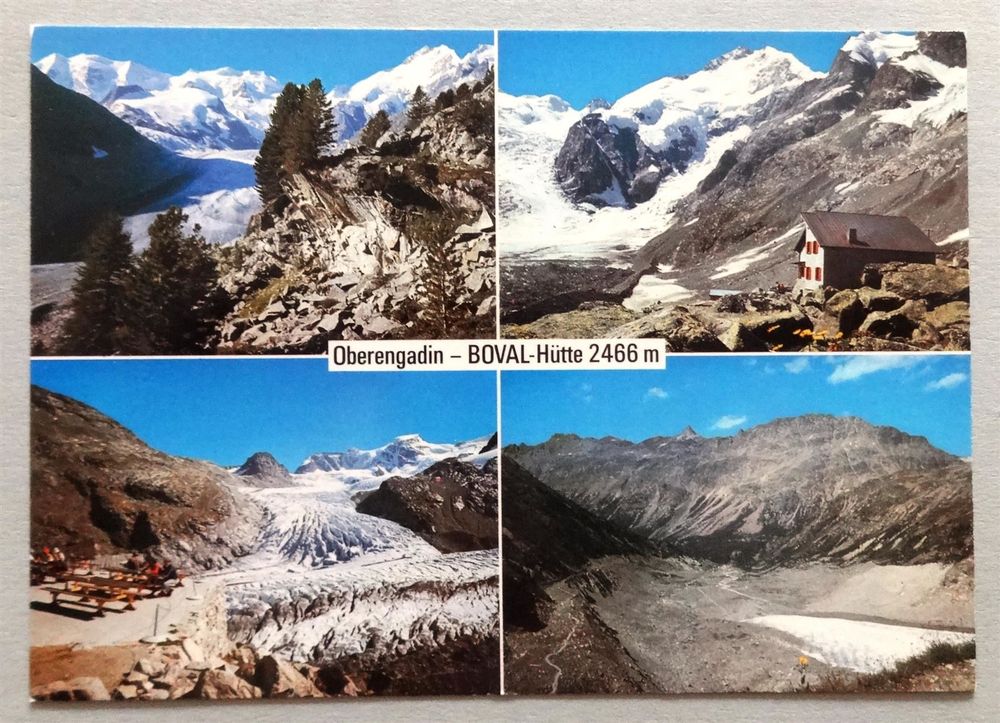Oberengadin - Boval-Hütte 2466 m (D'occasion) à Fétigny pour CHF 1 ...