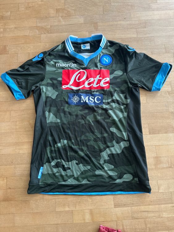 Napoli Away Third Shirt - Camouflage Fussball Trikot EM | Kaufen auf ...