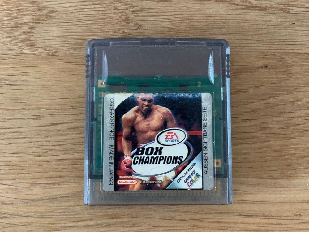 Box Champions, Nintendo Game Boy Color | Kaufen auf Ricardo