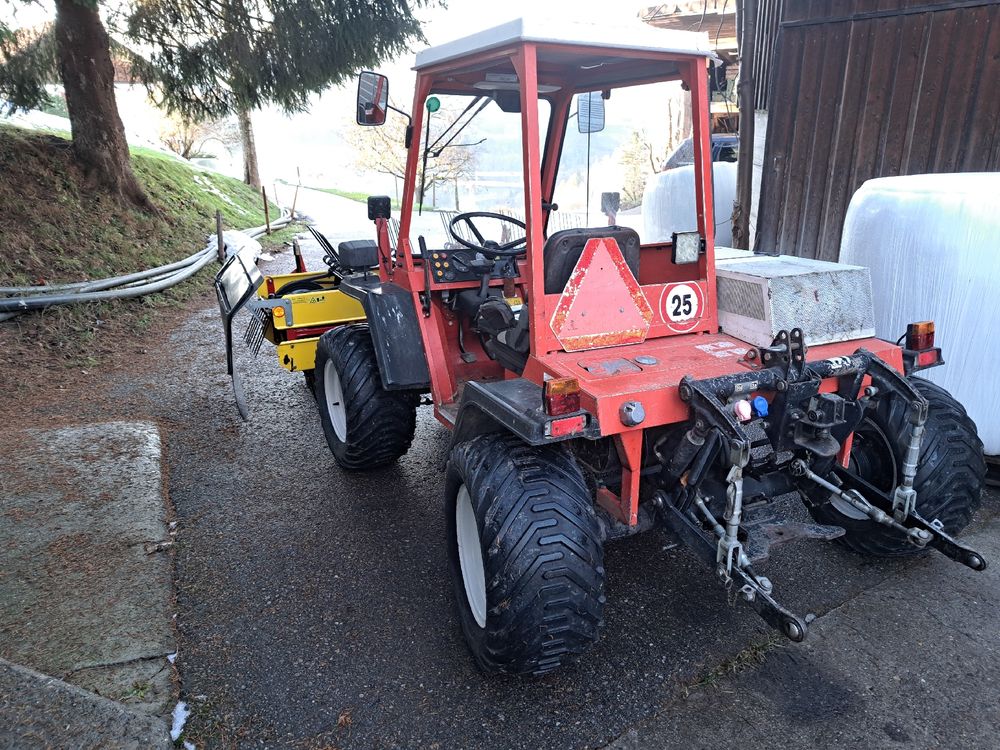 Reform Metrac 3003S inkl. Bandheuer und Mähwerk (Gebraucht) in ...