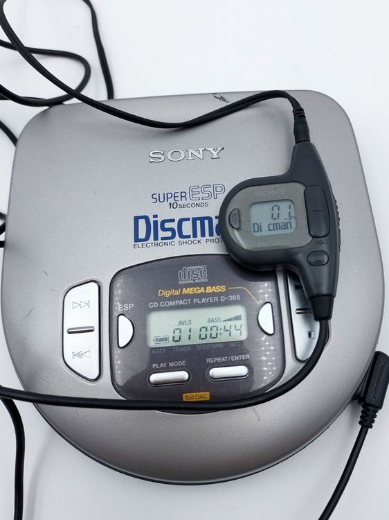 Sony Discman Model D-365 (Gebraucht) in Wil SG für CHF 33 – mit ...
