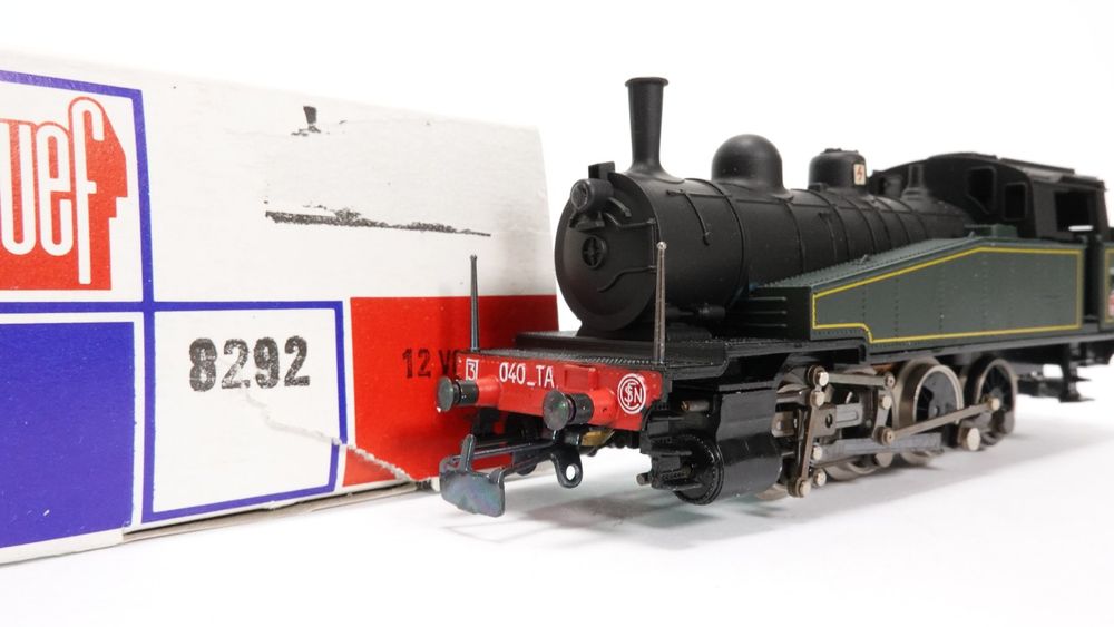 e55 Jouef 8292 SNCF TA 28 Dampflok grün / Spielware | 1905 (Defekt) in ...