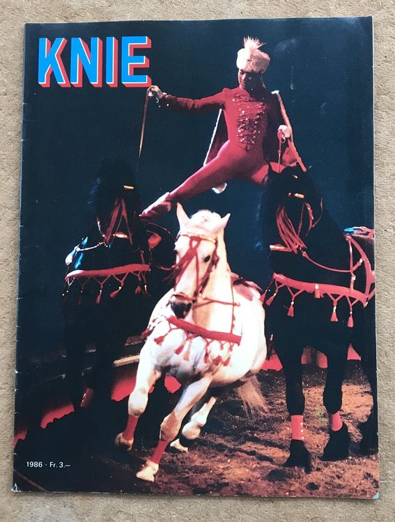 ZIRKUS KINE 1986 (Gebraucht) in Ostermundigen für CHF 1.1 – mit ...