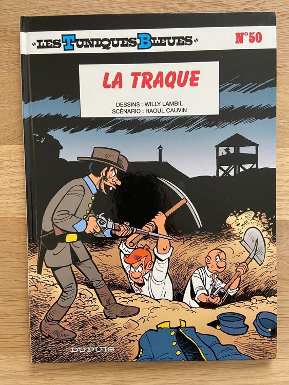 LES TUNIQUES BLEUES / TOME 50 / LA TRAQUE (EO) | Kaufen auf Ricardo