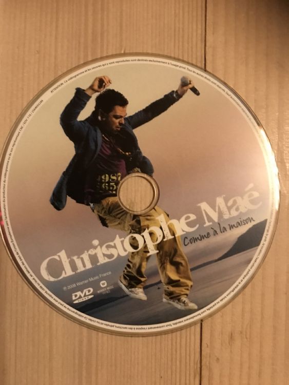 Christophe Mae. Dvd | Kaufen auf Ricardo