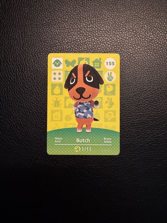 Amiibo Karte Animal Crossing Hasso Nr.155 (Gebraucht) in Rheineck für CHF 3 – mit Lieferung auf ...