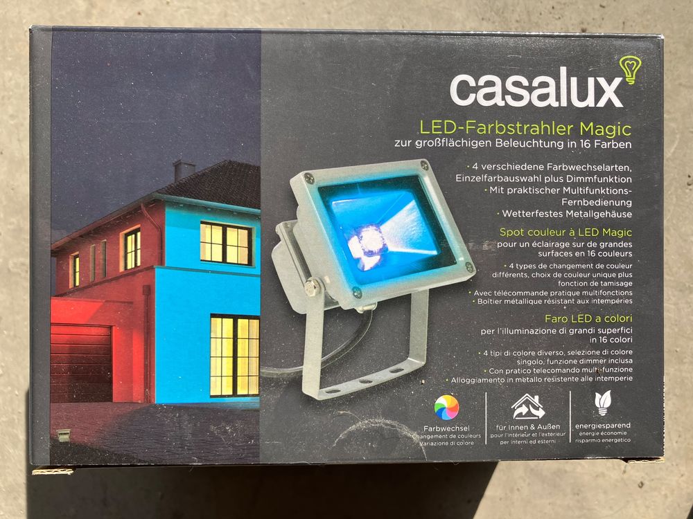 LED-Farbstrahler Magic | Kaufen auf Ricardo