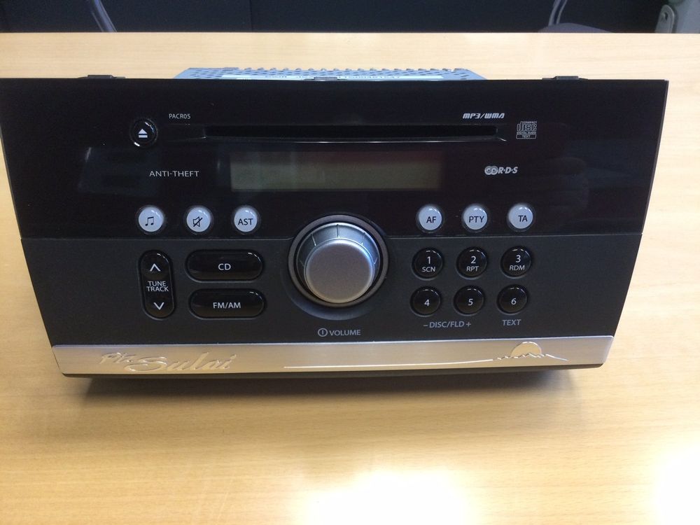 Suzuki Swift Autoradio Original CD / MP3/ RDS / usw. (Gebraucht) in Triesen für CHF 60 – nur ...