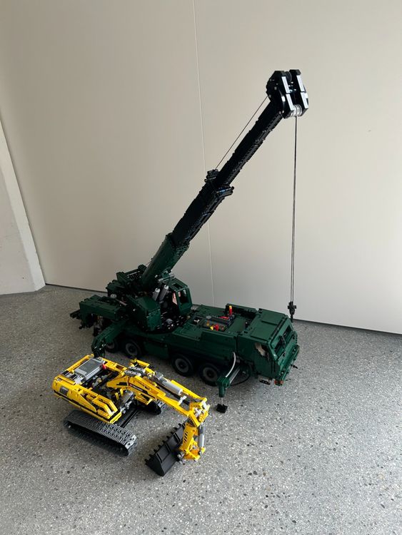 Mould King - 20009 Recovery Crane G-BKF (zerlegt) ab CHF 1 (Gebraucht) in Lausanne für CHF 230 ...