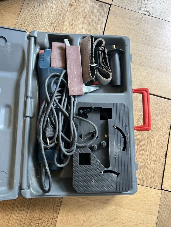 Varioschleifer/Bandschleifer Bosch GVS 350 AE | Kaufen auf Ricardo