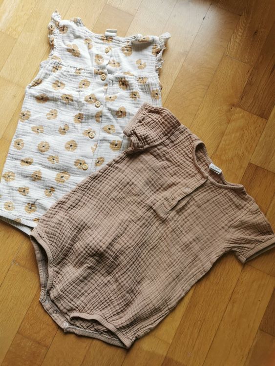 Musselin Set gr. 86-92 (Gebraucht) in Zürich für CHF 12 – mit Lieferung ...