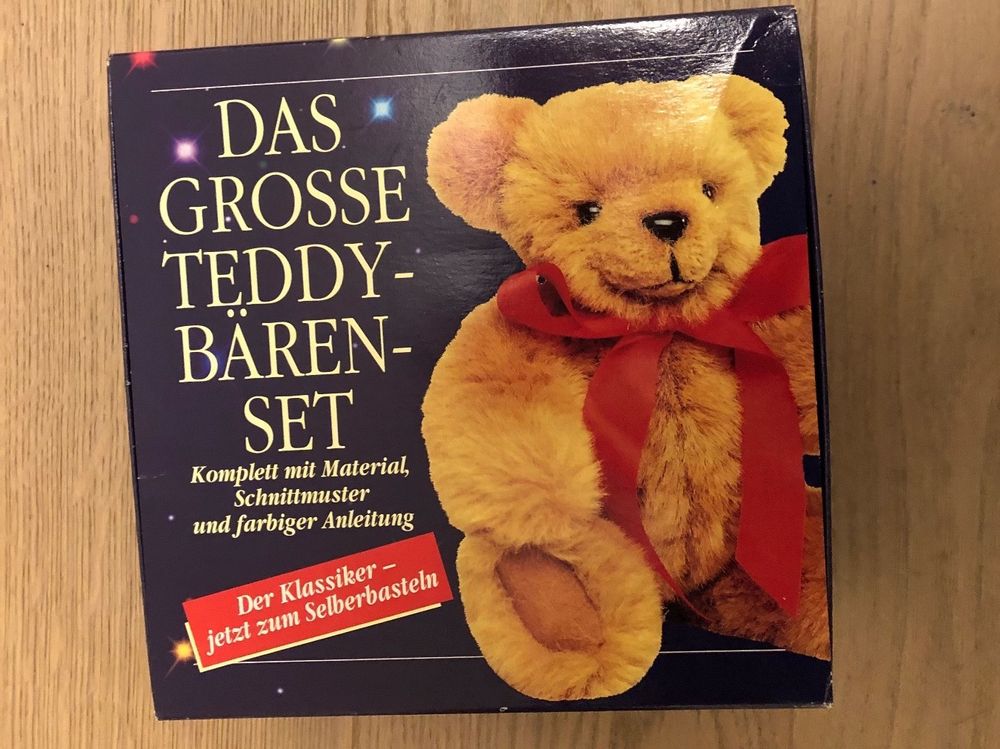 Das grosse Teddybären-Set zum Basteln NEU (Neu und originalverpackt) in ...