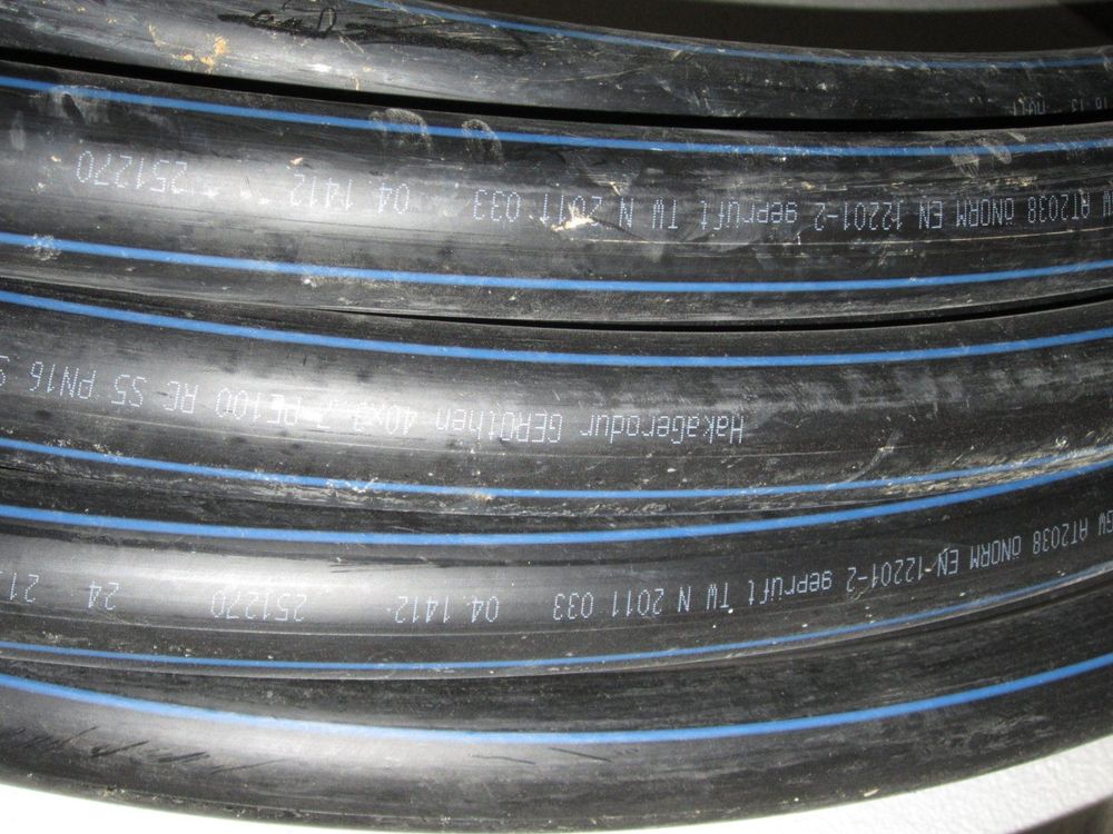 Druckrohr PE 100 | Kaufen auf Ricardo