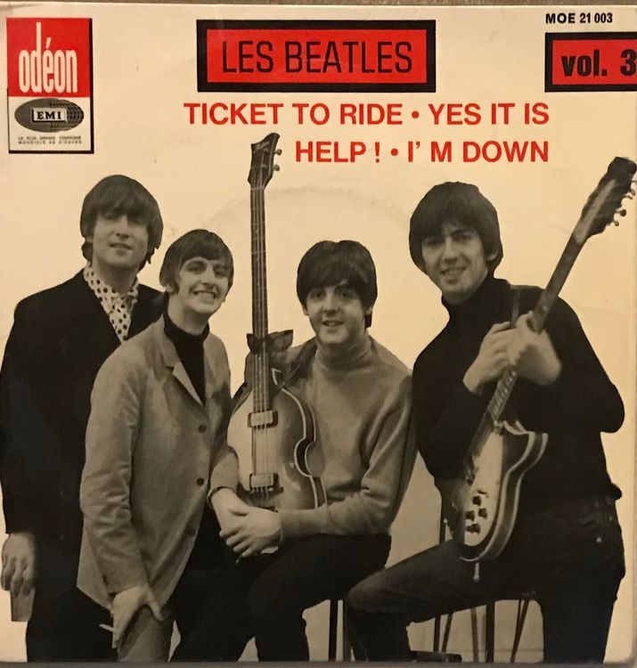 LES BEATLES - TICKET TO RIDE | Kaufen auf Ricardo