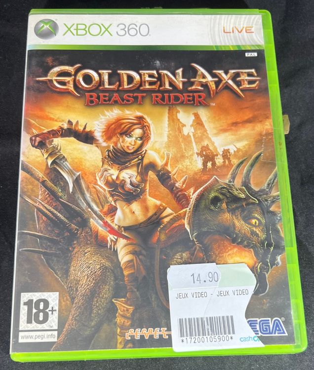 Jeu Xbox 360 : Golden Axe : Beast Rider | Kaufen auf Ricardo