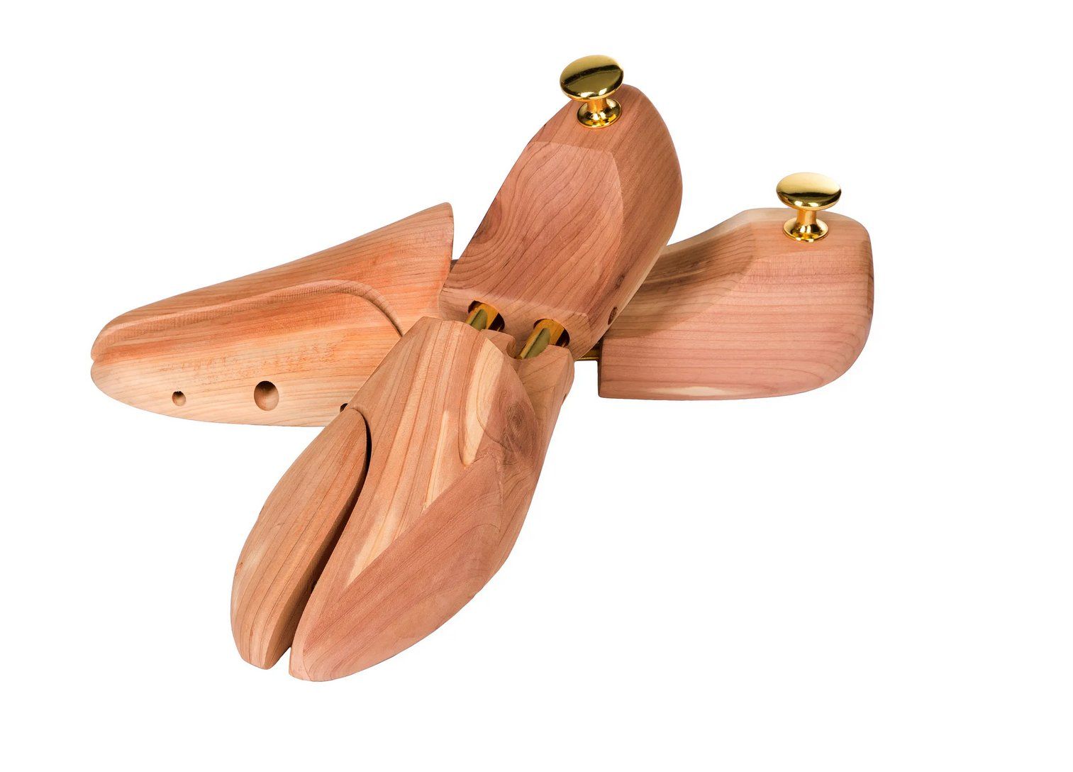 1 Paar Schuhspanner 46-48 aus Zedernholz, für Damen- und He (Neu ...