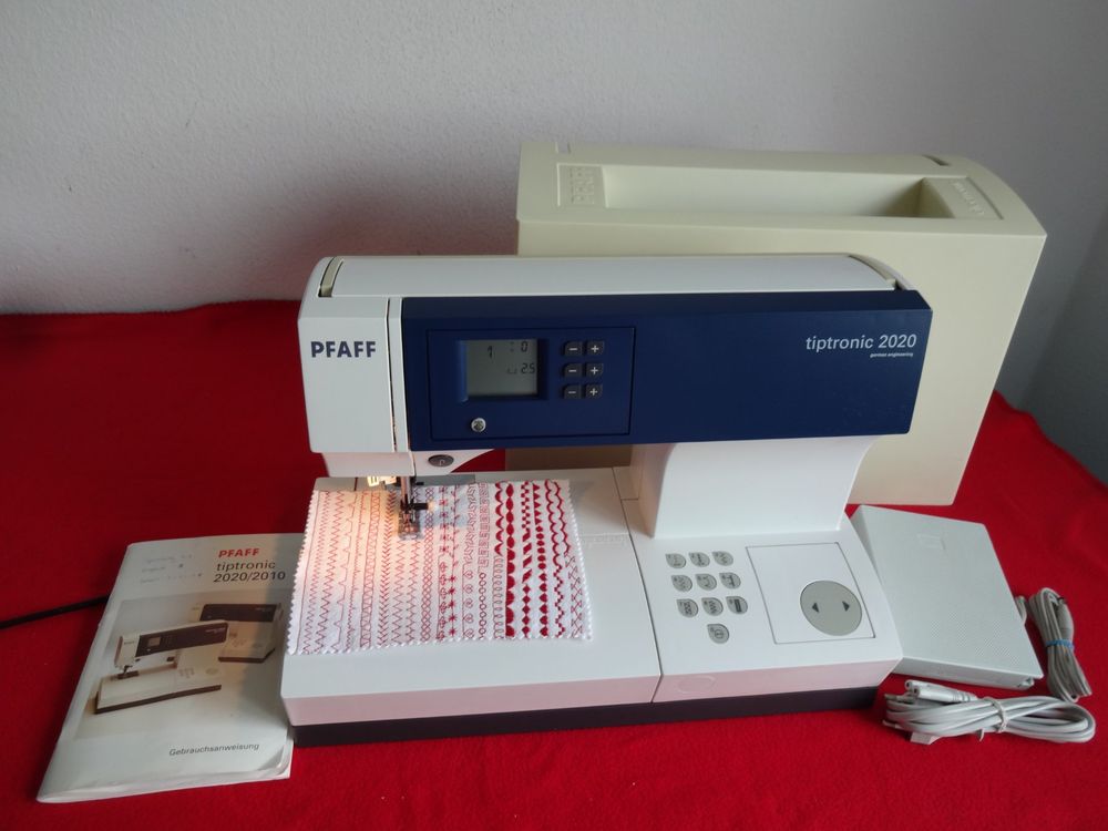 "PFAFF Tiptronic-2020"" Revidiert mit 2-Mon.Garantie (Gebraucht) in ...