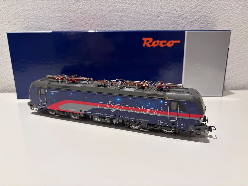 Roco 79976 ÖBB Nightjet AC Sound (Neu (gemäss Beschreibung)) in ...