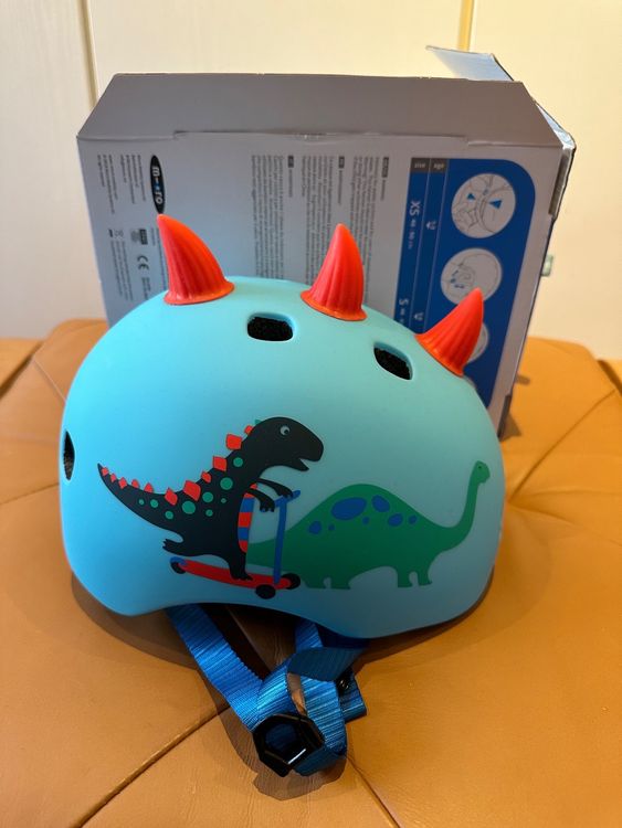 Micro Helm Scootersaurus 3D, S | Kaufen auf Ricardo