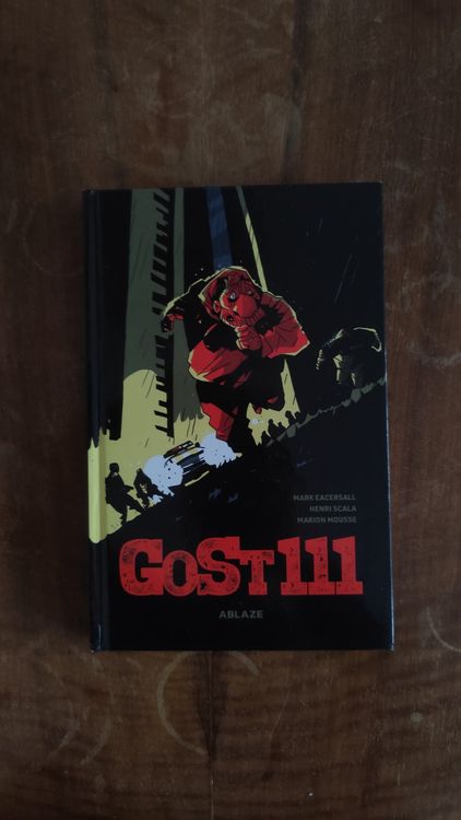 Hardcover GoSt 111 – Mark Eacersall Crime Graphic Novel (Gebraucht) in ...
