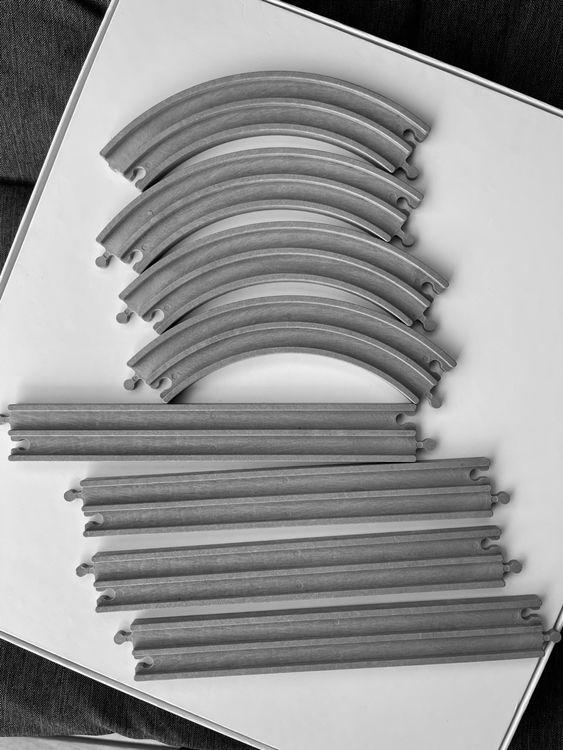 Minirailco Train Tracks Set for Thomas and Friends Minis etc (Gebraucht ...