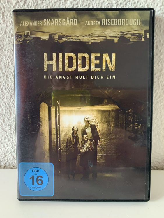 Hidden, die Angst holt dich ein - DVD (Gebraucht) in Möriken AG für CHF ...