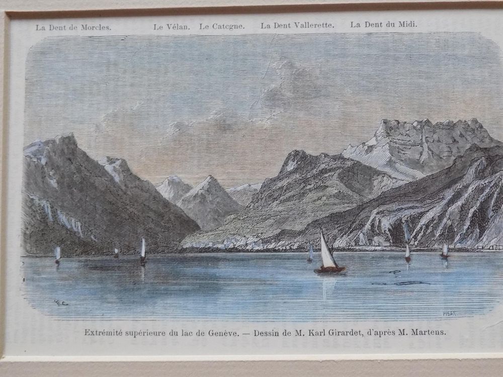 Genfersee Lac Léman (Gebraucht) in Risch für CHF 35 – mit Lieferung auf ...