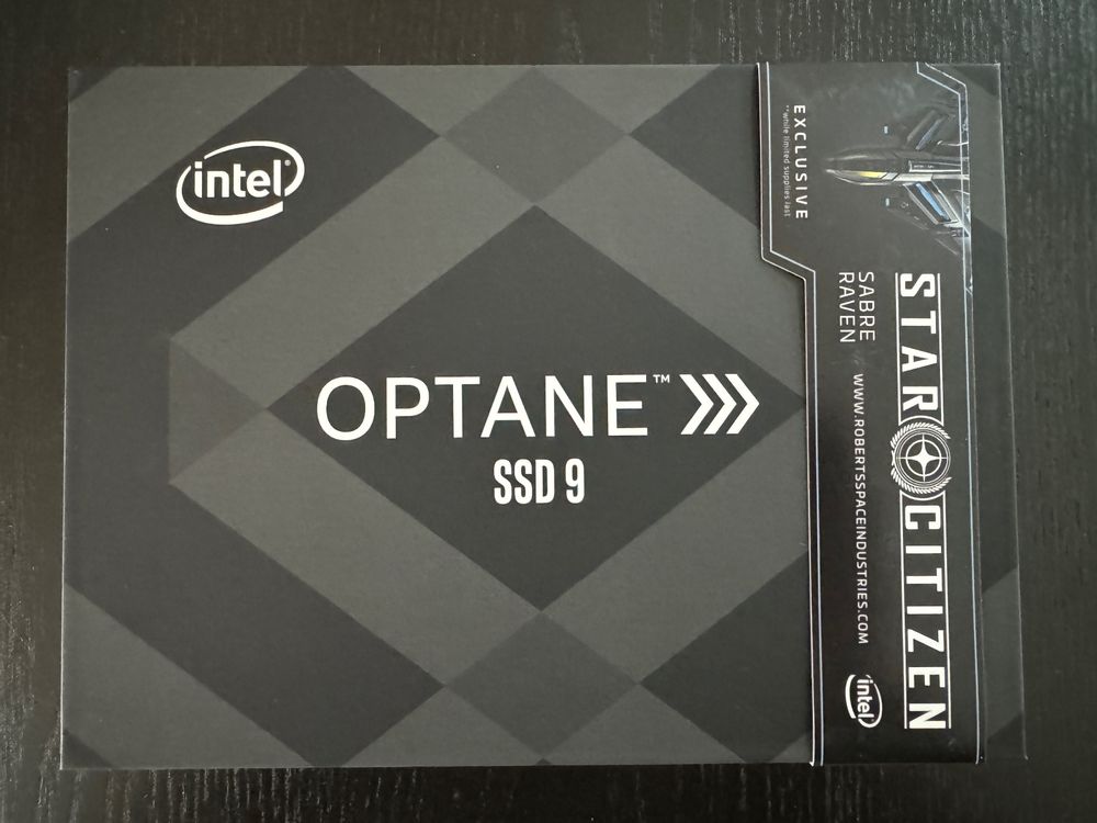 Intel Optane 900P SSD 280GB/Sabre Raven Card/Star Citizen | Acheter sur ...