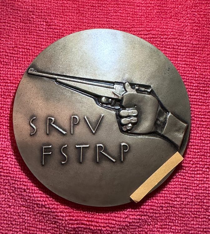 Schützenmedaille, SRPV, Meisterschaft (Gebraucht) in Geroldswil für CHF 8 – mit Lieferung auf ...